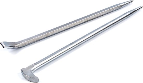 HBM 2 Delige Puntschop en Koevoetset 40 cm. | bol.com