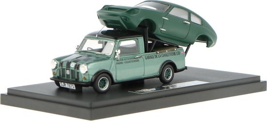 Mini Cooper Pick-Up & Mini Marcos Matrix Modelauto 1:43 1970 MXMM430021 ...