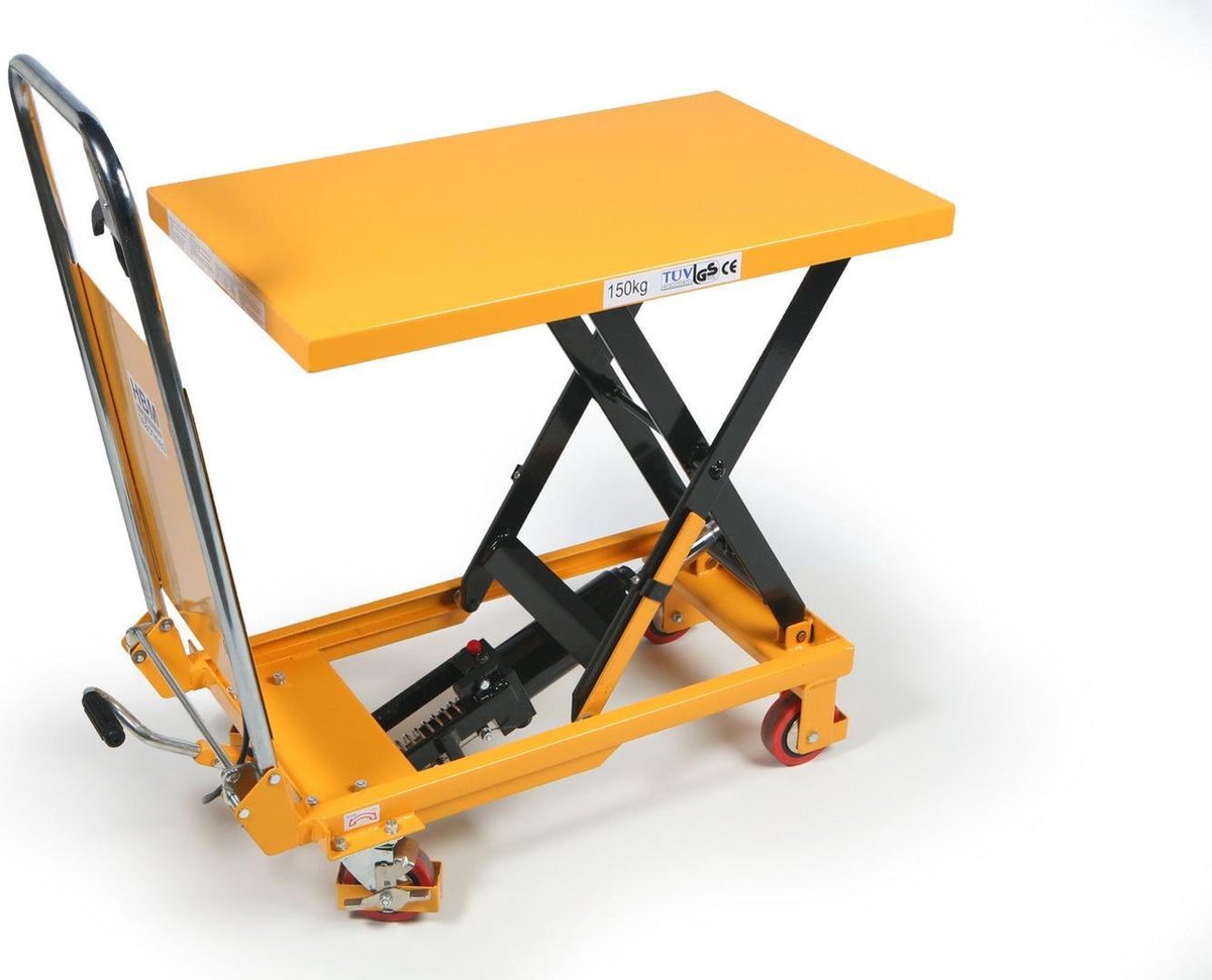 HBM 150 Kg. Verrijdbare Werktafel / Heftafel | bol