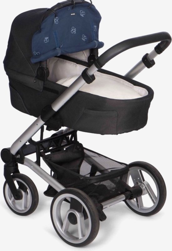 Dooky Universal Cover Zonnedoek Kinderwagen - BLUE CHERRY-Inclusief ...