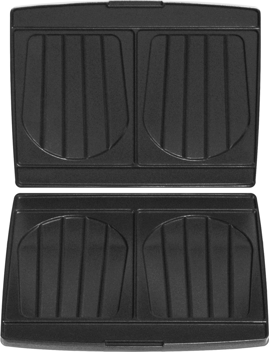 Fritel Set bakplaten - croque/sandwich - EXCLUSIEF TOESTEL | bol.com