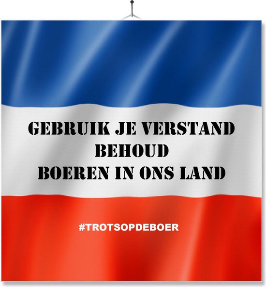 Tegel Met Opdruk | Boeren | Gebruik je verstand | bol
