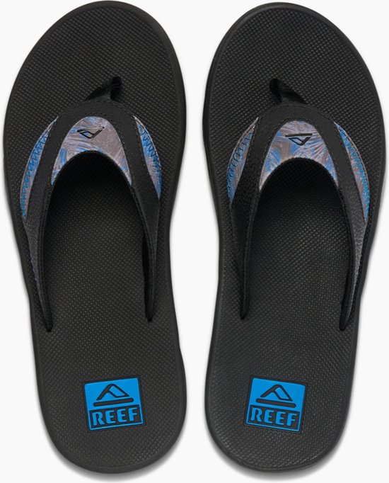 Reef Slippers Fanning CJ0610 Zwart-42 | bol.com