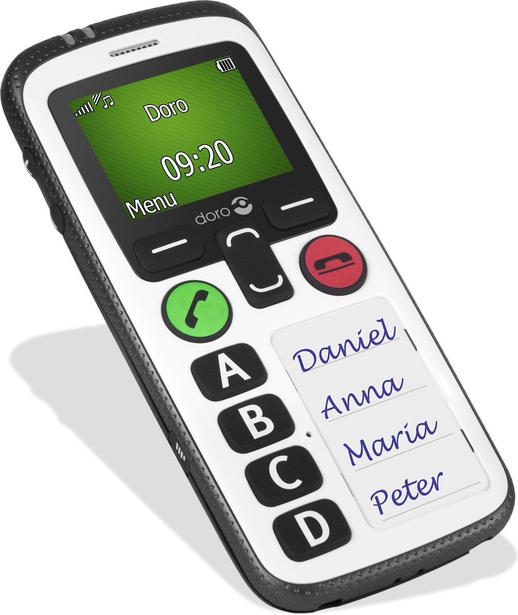 Doro Secure 580IUP - 3G - Wit | bol.com