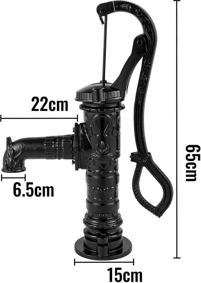 Antieke Waterpomp - Waterpomp - Vintage - Retro - Handpomp | bol.com