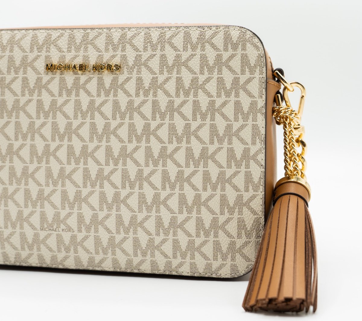 Michael Kors Camera Bag M Dames Crossbodytas - Wit | bol