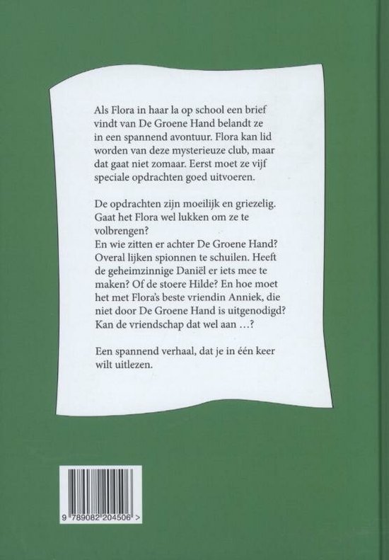 De groene hand, Susan van 't Hullenaar | 9789082204506 | Boeken | bol