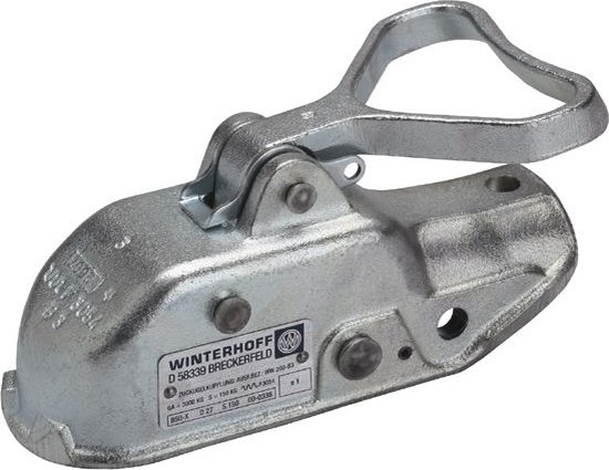 Winterhoff WW200 - rond 50 mm - 3000 kg - geremde koppeling | bol