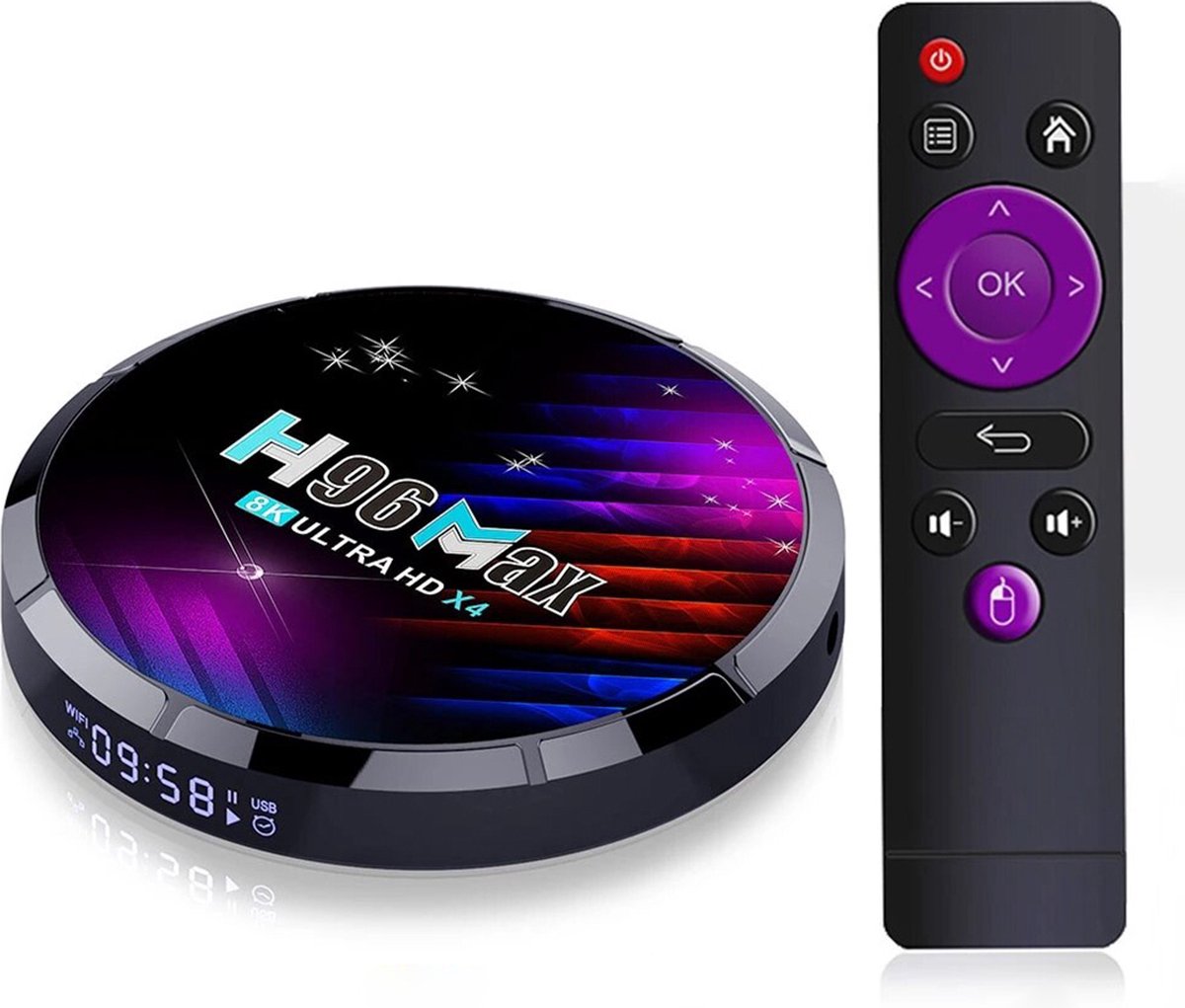 LEMFO Iptv Box – Iptv Ontvanger 4K Ultra HD – Streamer – Wifi ...