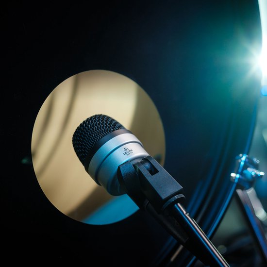 Devine MIC-DS Drum microfoonset - Set van 7 microfoons - In koffer ...
