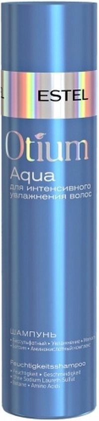 Estel Professional Otium Aqua sulfaatvrije shampoo voor intensieve ...