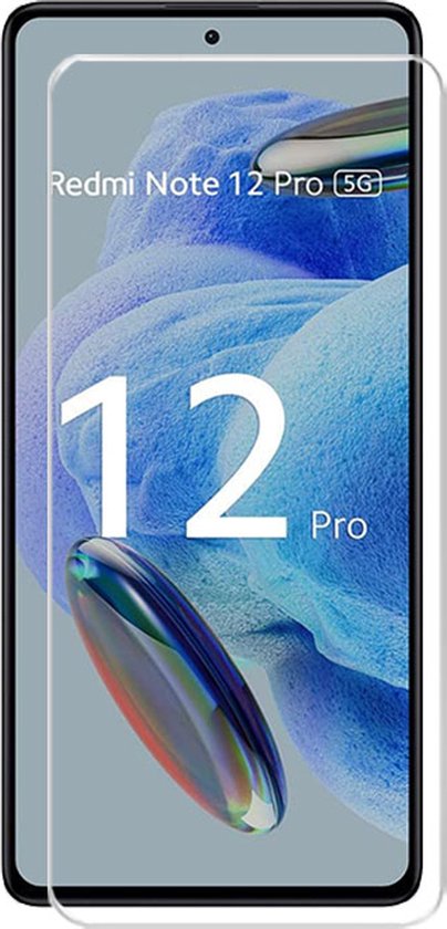 2-Pack Xiaomi Redmi Note 12 Pro Screenprotectors - MobyDefend Case ...