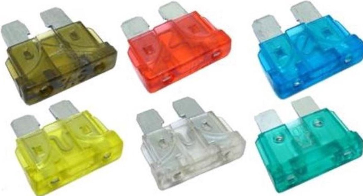 Dunlop 28-delige Zekeringenset - Zekering Auto - Uitgebreide Zekeringen ...