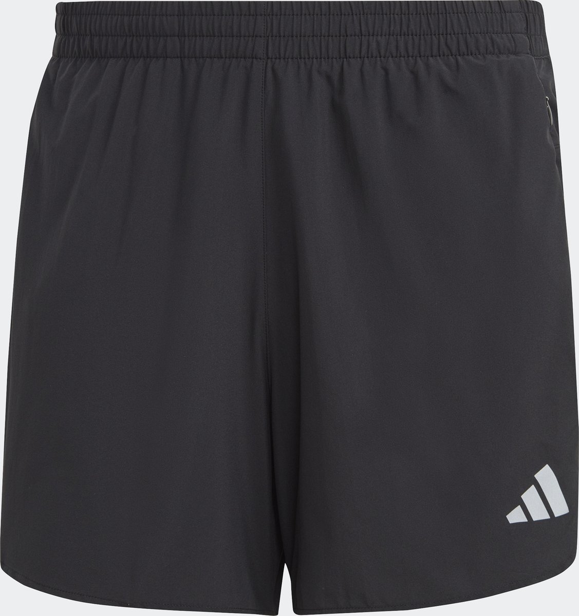 adidas Performance Run Icons 3-Stripes Short - Heren - Zwart - S 5 ...