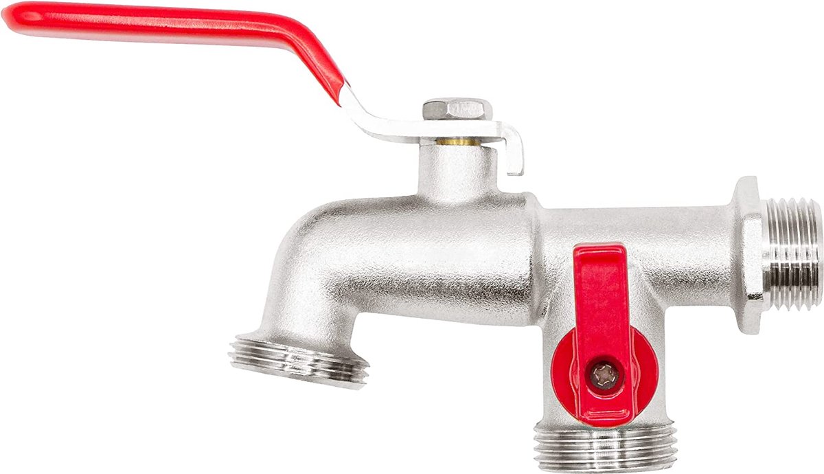 kogelkraan / Premium kogelkraan - universele waterkraan voor de tuin ...