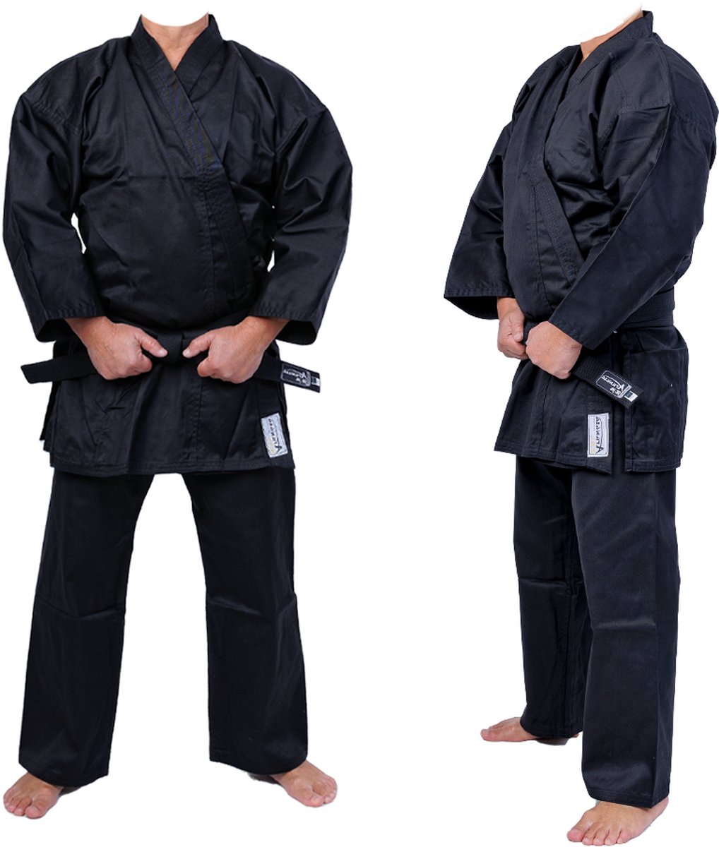 Karatepak voor beginners Arawaza | zwart - Product Kleur: Zwart ...