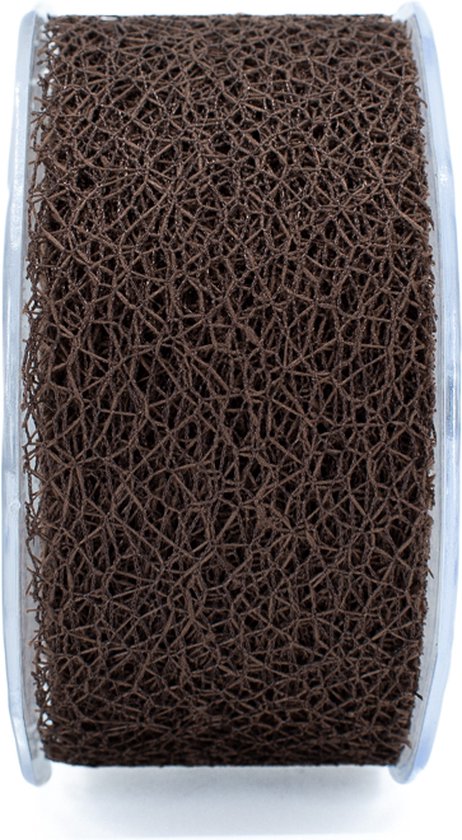 bruin lint - 5 cm breed weblint - 20 meter lang voor het inpakken van ...
