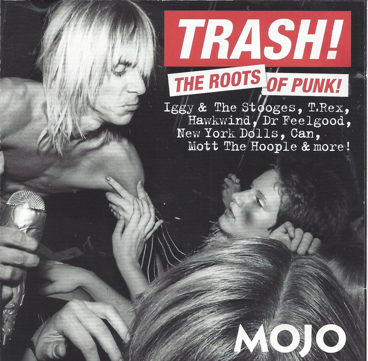 Trash! The Roots Of Punk (Mojo Promo), Various | Muziek | bol