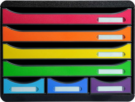 Exacompta ladenblok Storebox Mini, harlekijn | bol.com