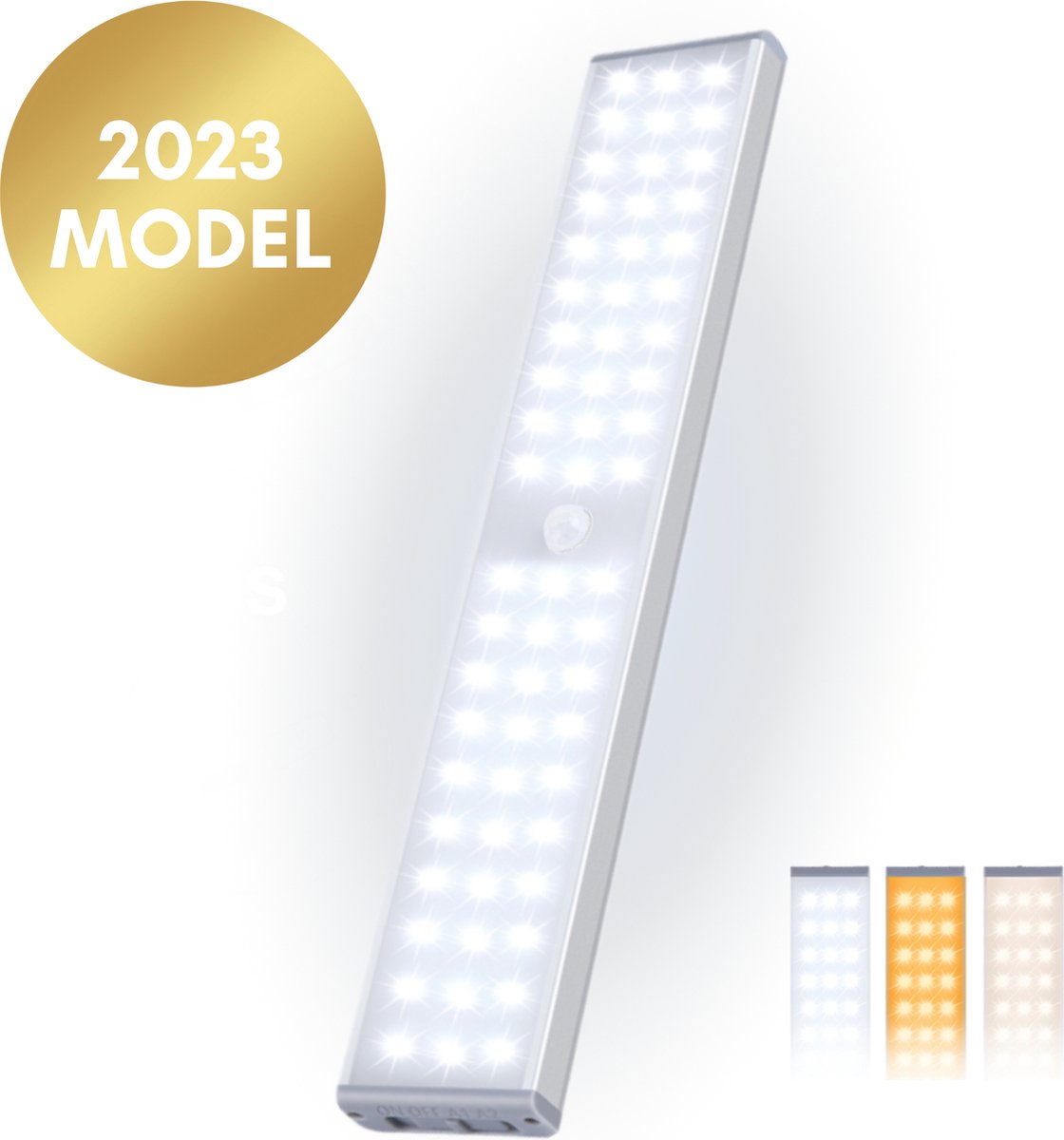 SOLIZ® Kastverlichting met Bewegingssensor Nieuwste Generatie - 60 LED ...