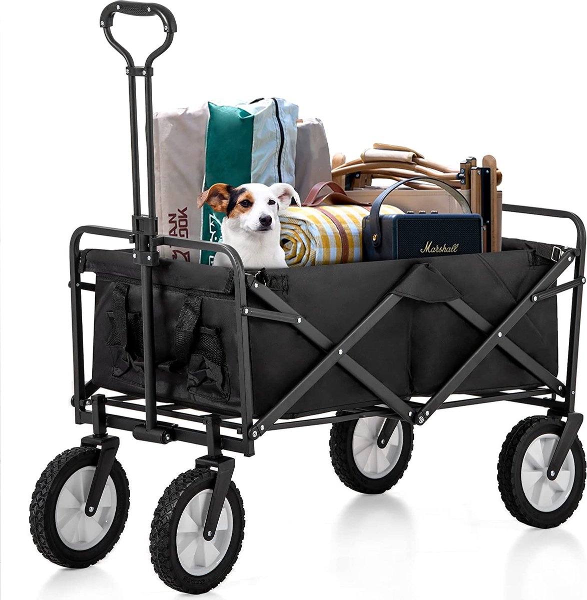 Bolderkar – inklapbare bolderkar – opvouwbaar bolderkar | bol.com