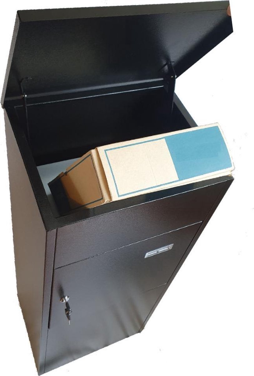 Parcel XL - Pakketbrievenbus - Brievenbus - Zwart - Post & Pakketten | bol