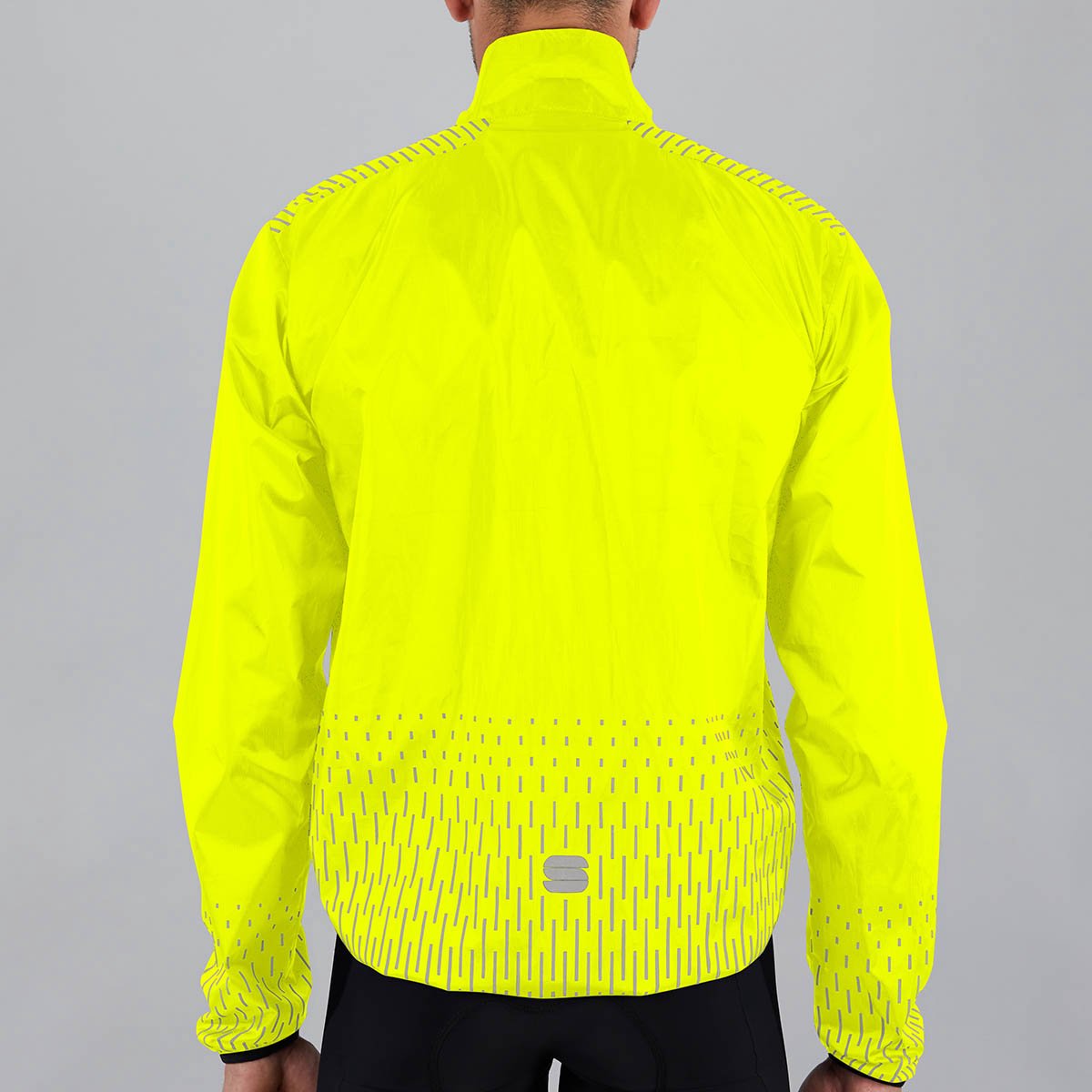 Sportful Fietsjack Heren Fluo - REFLEX JACKET YELLOW FLUO - 3XL | bol.com