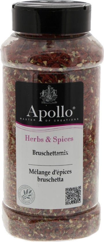 Apollo Herbs & spices Bruschettamix - Bus 350 gram | bol