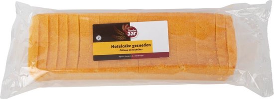 Gouden Aar Hotelcake scharrelei gesneden - Stuk 900 gram | bol
