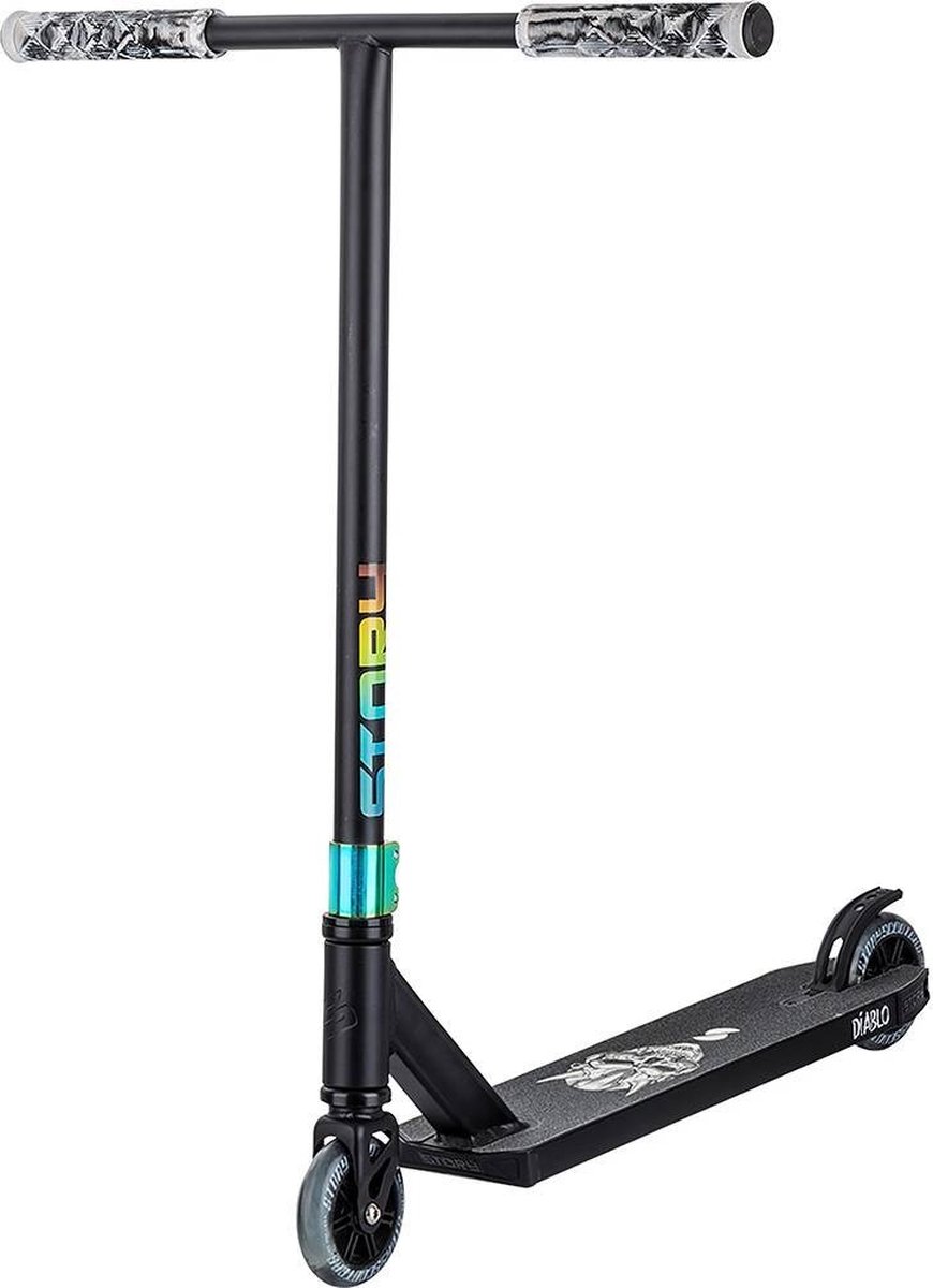 Story Diablo Stuntstep Black-Rainbow | bol.com