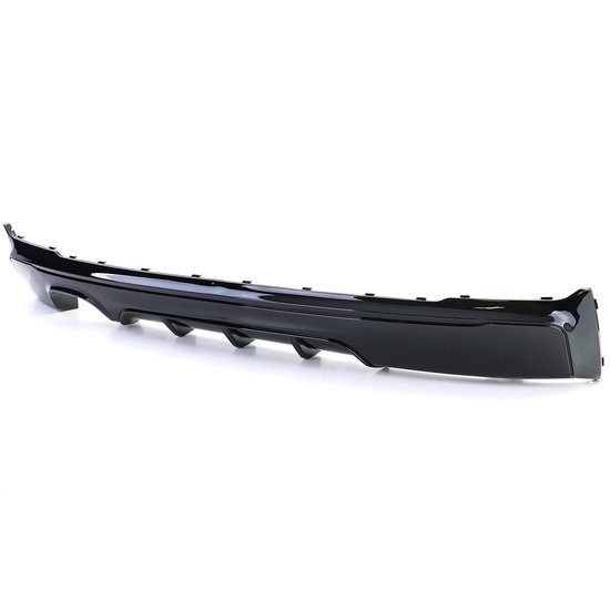 Passend Voor Bmw 2 serie F22 F23 M Pakket Achterbumper Diffuser Glans ...