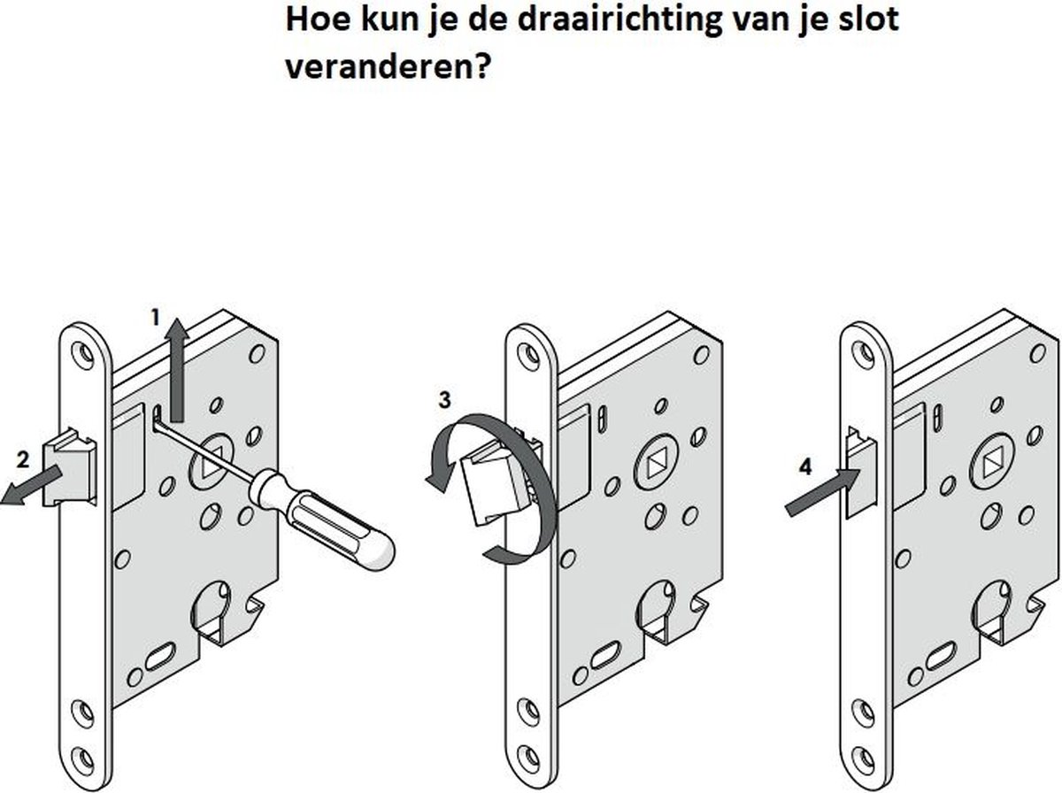 Insteekslot Wc Zwart | bol.com