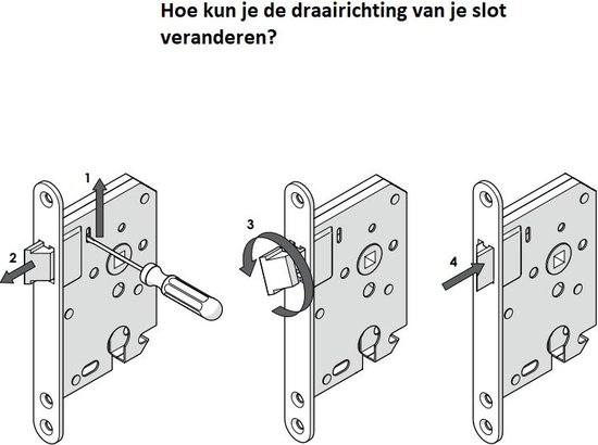 Insteekslot Wc Zwart | bol.com