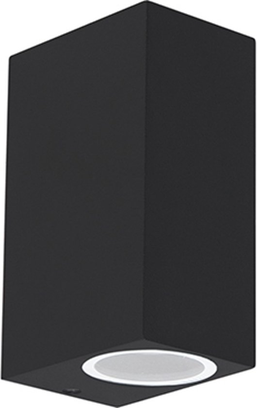 QAZQA baleno - Moderne Wandlamp Up Down voor buiten - 2 lichts - D 90 ...