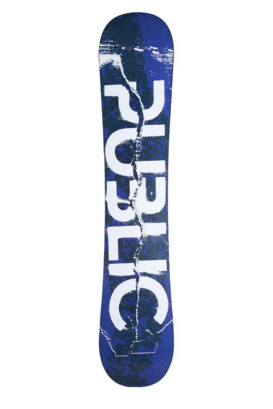 Public General 147 snowboard 20/21 | bol.com