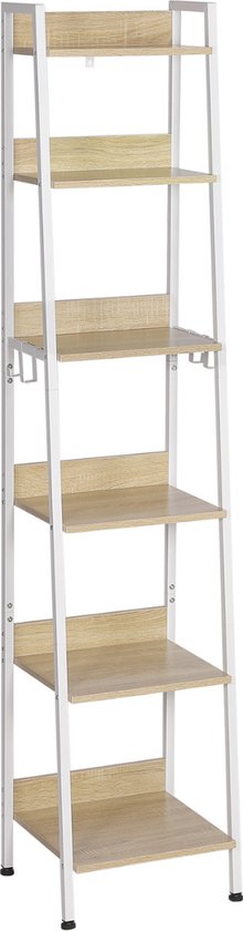 Boekenrek - Open Boekenkast - Ladderkast - Etagere Kast - Opbergrek ...