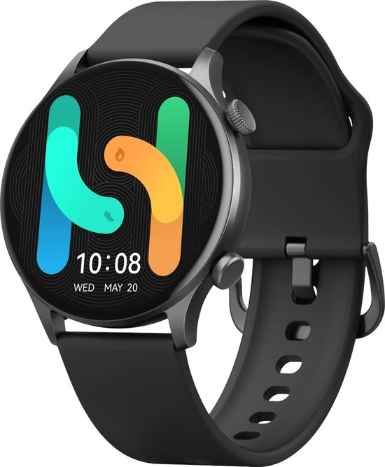 Haylou Solar PLUS RT3 Smart Watch - LS16 - Zwart | bol.com