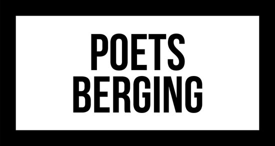 Pictogram/ bord | "Poetsberging" | Berging | Kuisploeg | Reiniging ...