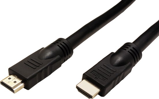 ROLINE UHD HDMI 4K Kabel, met Repeater, 15 m | bol