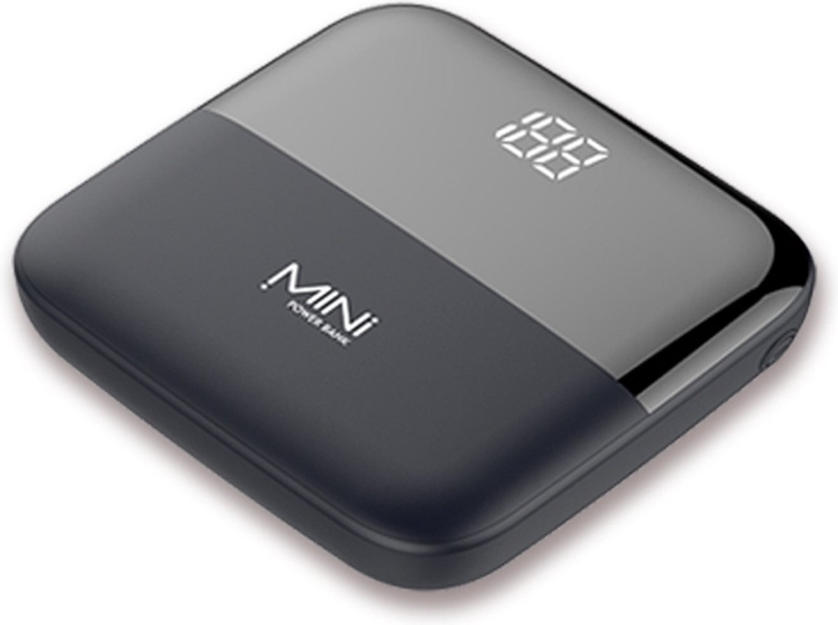 ISHIVA Premium Powerbank 10.000 mAh - Mini Powerbanks 5 Poorten ...