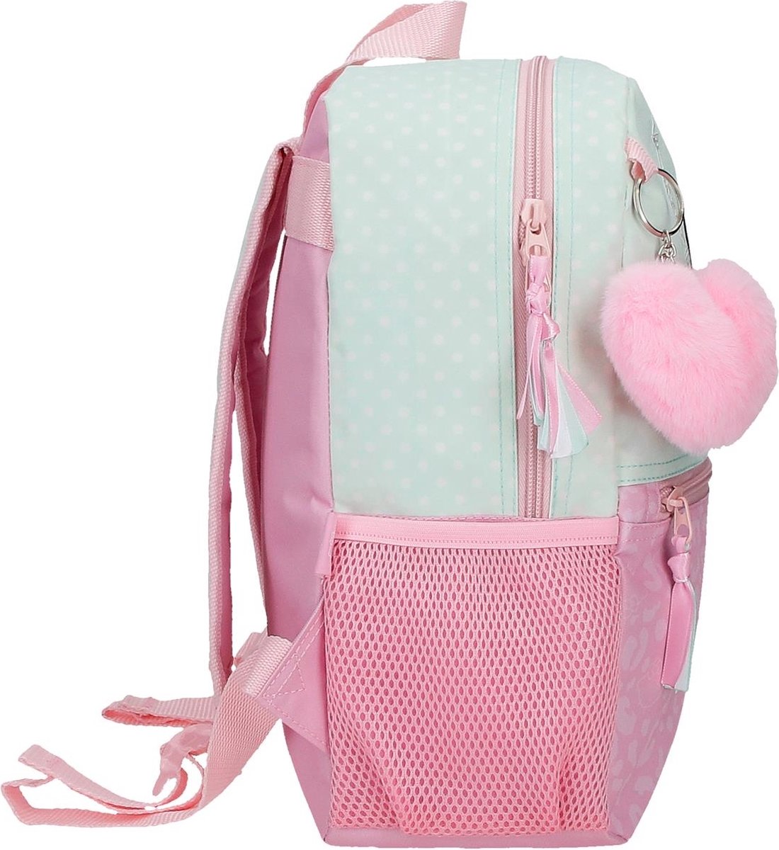 Hello Kitty kleuter rugzak roze Paris | bol.com