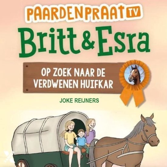 Op zoek naar de verdwenen huifkar, Joke Reijnders | 9789401619561 | Boeken | bol.com