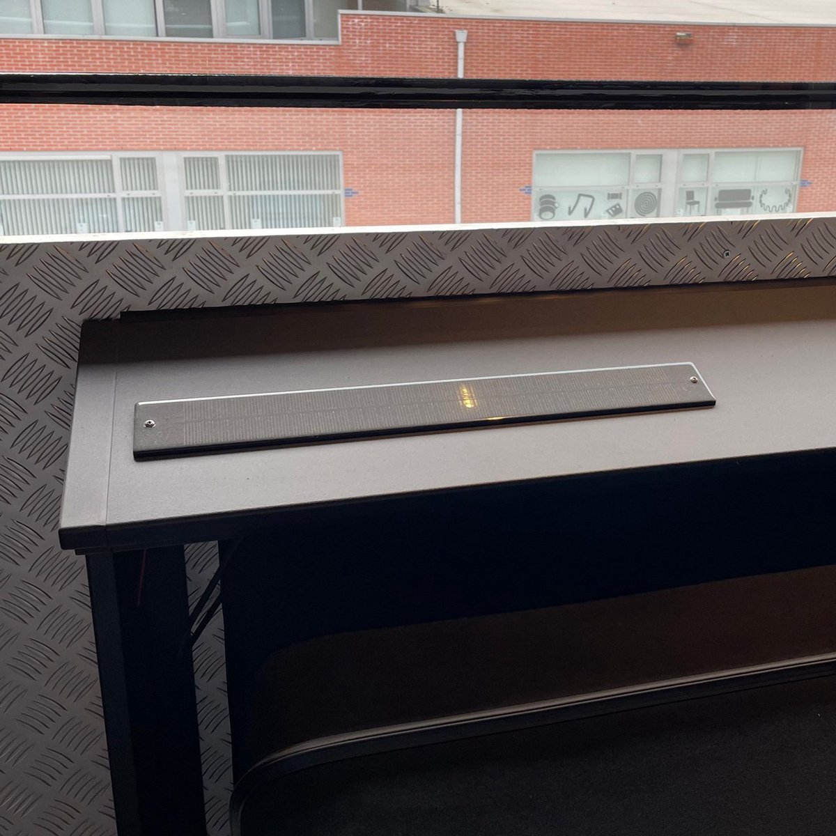 Markies Solar | 390 x 195 cm | Zwart / RAL 9005 Aluminium | Geschikt ...