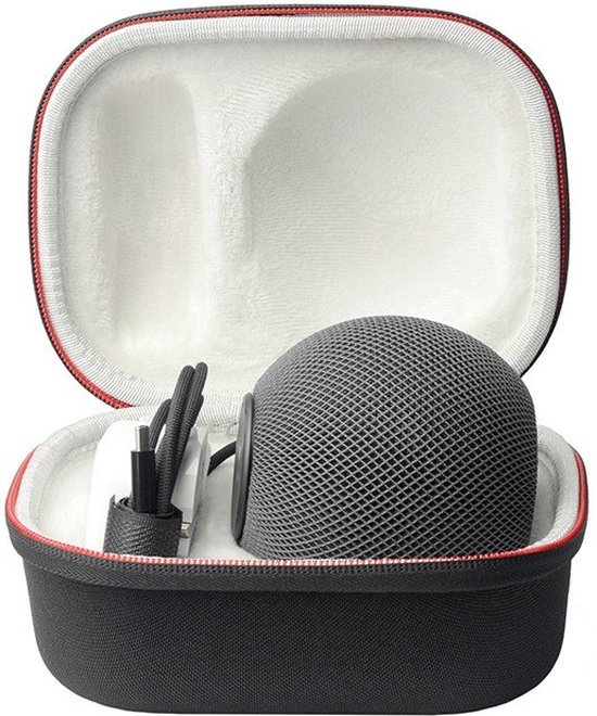 Case2go - Opbergtas geschikt voor Apple HomePod Mini - Draagbare ...