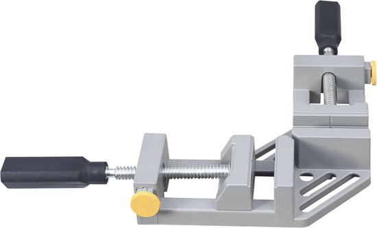 ModernLife' - Hoekklem met dubbel handvat 95 mm aluminium | bol