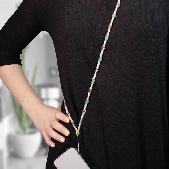 Heishi Ronde Kralen Telefoon Sieraden 110cm Heishi Collectie ...