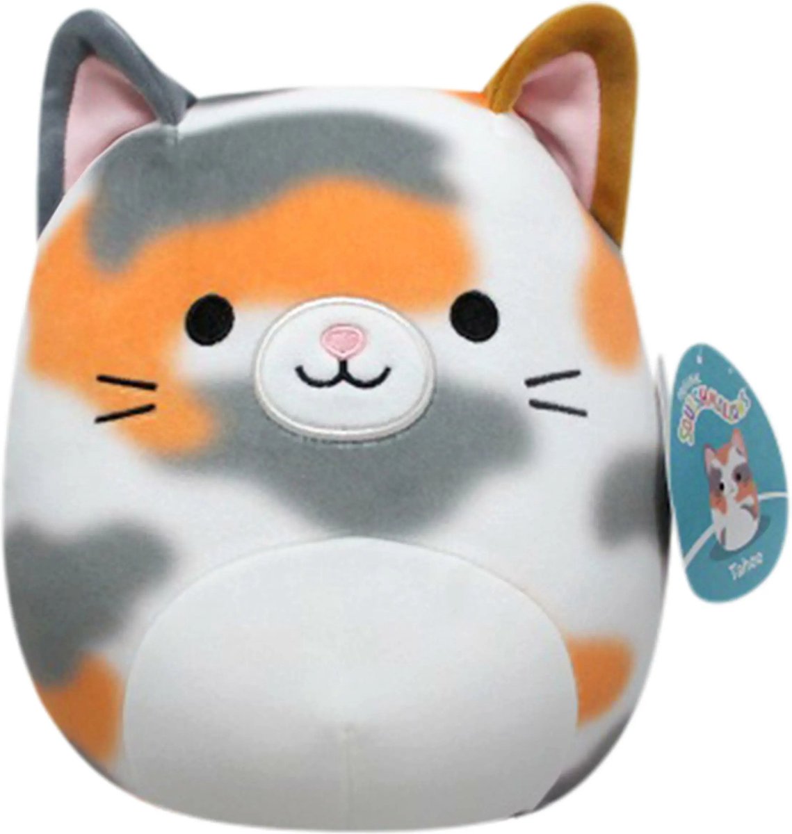 Squishmallow Knuffel - 50CM - Tahoe the Tortoiseshell | bol.com