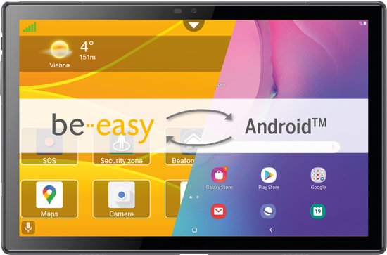 Android tablet TL20 Pro met wifi en 4G, playstore, 20,2" display, 32GB ...