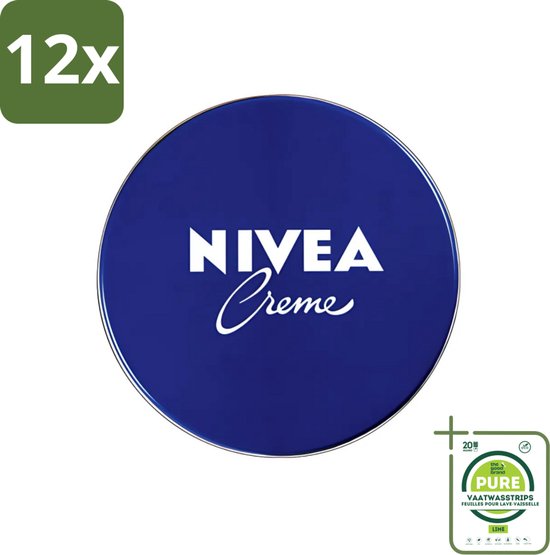 Nivea - Hydraterende Crème - Unisex - 400 ml - Voordeelverpakking - 12 ...