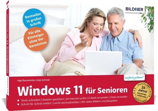 Windows 11 Handleiding voor Senioren: Eenvoudig Leren Begint Hier | bol